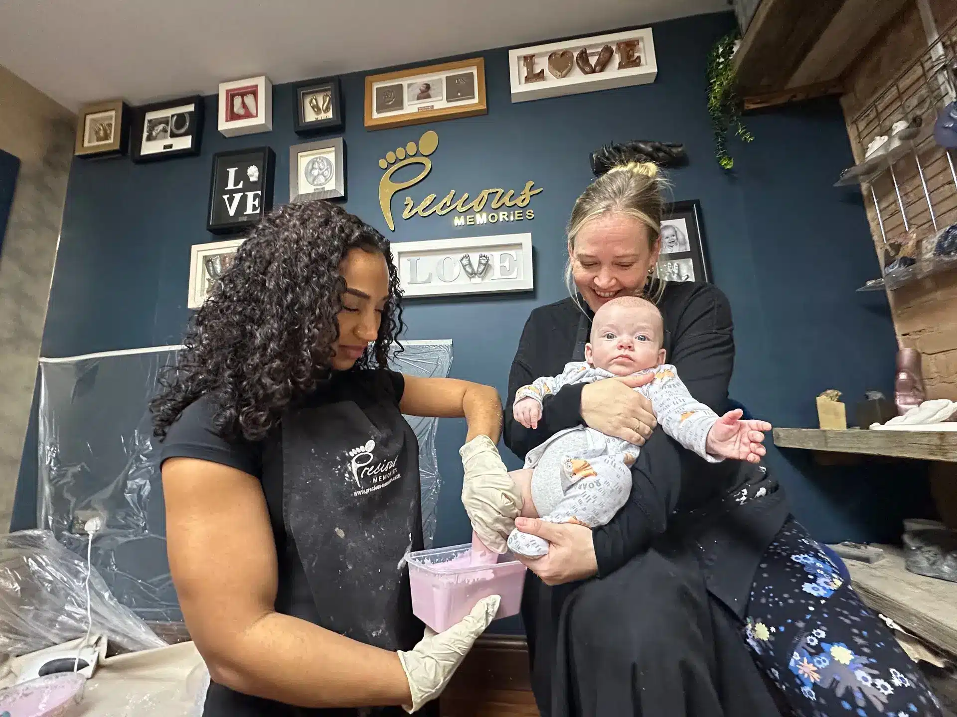 3D Casting Training & Belly Bump Course | Precious Memories UK